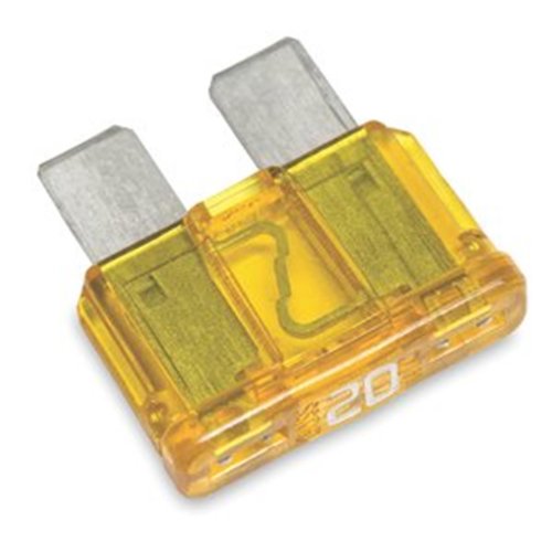 Divine Lighting ATC 20A Standard Blade Automotive Fuse 20 Amp – Divine ...