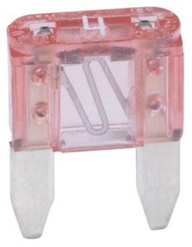 Divine Lighting ATM 4A Mini Blade Automotive Fuse 4 Amp – Divine ...